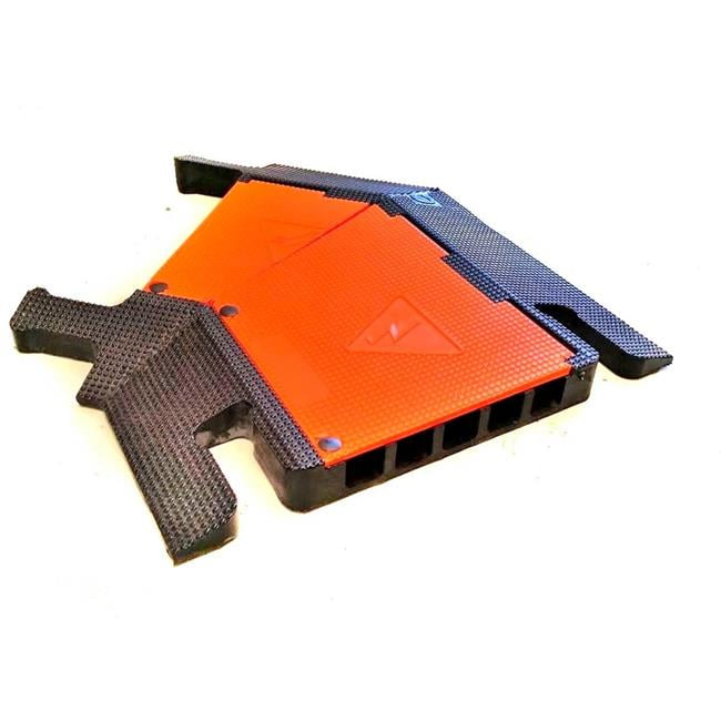 Elasco Products 45 deg Turn Left - 5 Channel Cable Protector - UG5140 ...