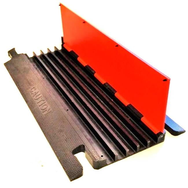 Elasco Products B1665144 Heavy Duty 5 Channel Cable Protector - 1.38 in ...