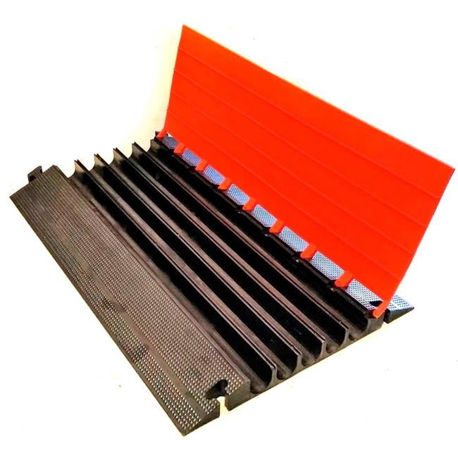 Elasco Products Heavy Duty 5 Channel Cable Protector - 2 in. - MG5200 ...