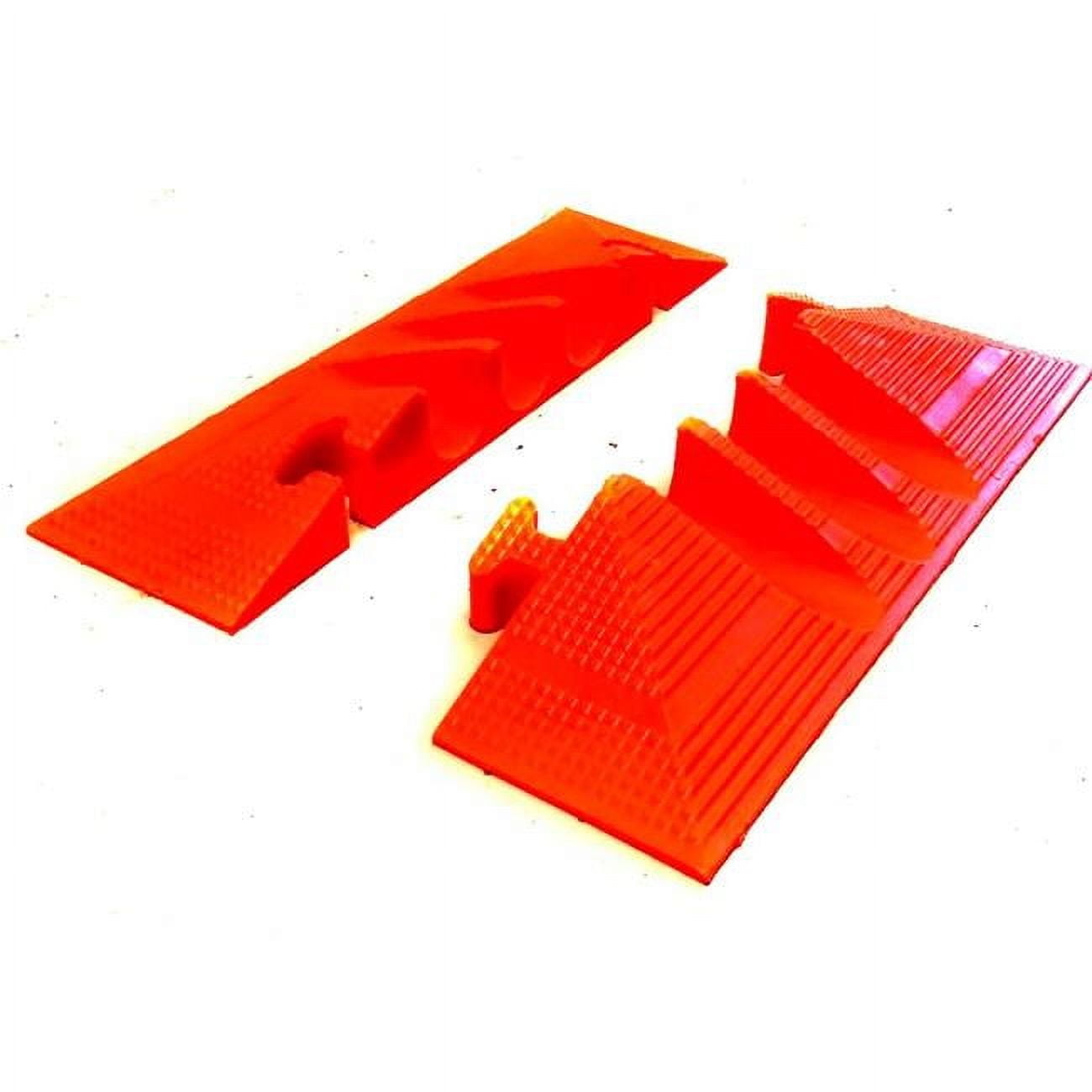 Elasco Products B1665131 MG3200 End Caps - 3 Channel Cable Protector ...