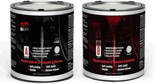 ElastiPoxy Concrete Joint & Crack Filler Kit (2-qts.) - Flexible Epoxy ...