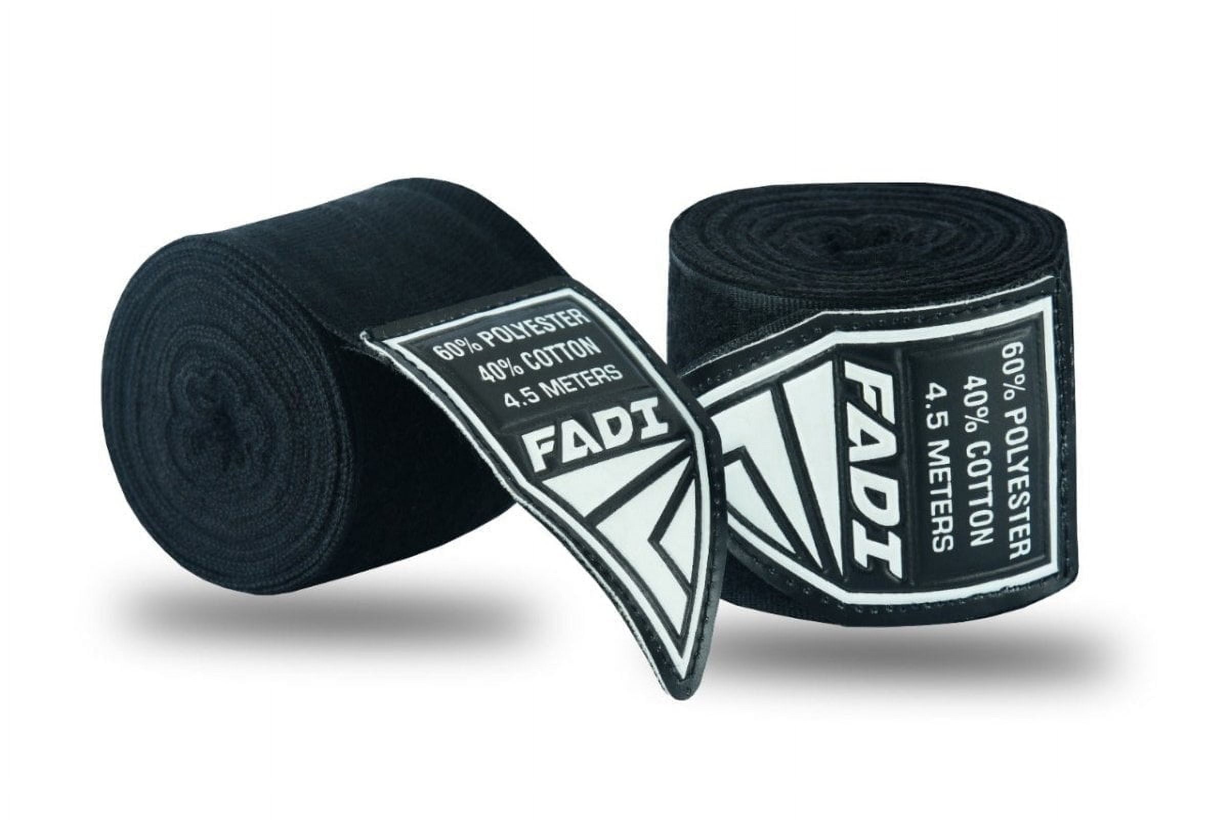 Elastic 180-inches Mexican Hand Wraps for Boxing & MMA in Semi-Elastic ...