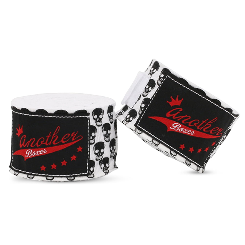 Elastic 196 Inch Boxing Hand Wraps Kickboxing Handwraps Elastic Wrist ...