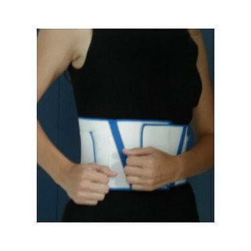 Elastic 2-Stay Back Support Brace w/ Side Pulls (Small) - Walmart.com