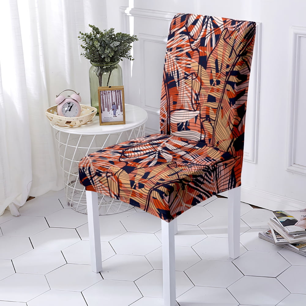 Elastic 3D Print Chair Cover Spandex Chair Slipcover Strech Kitchen ...