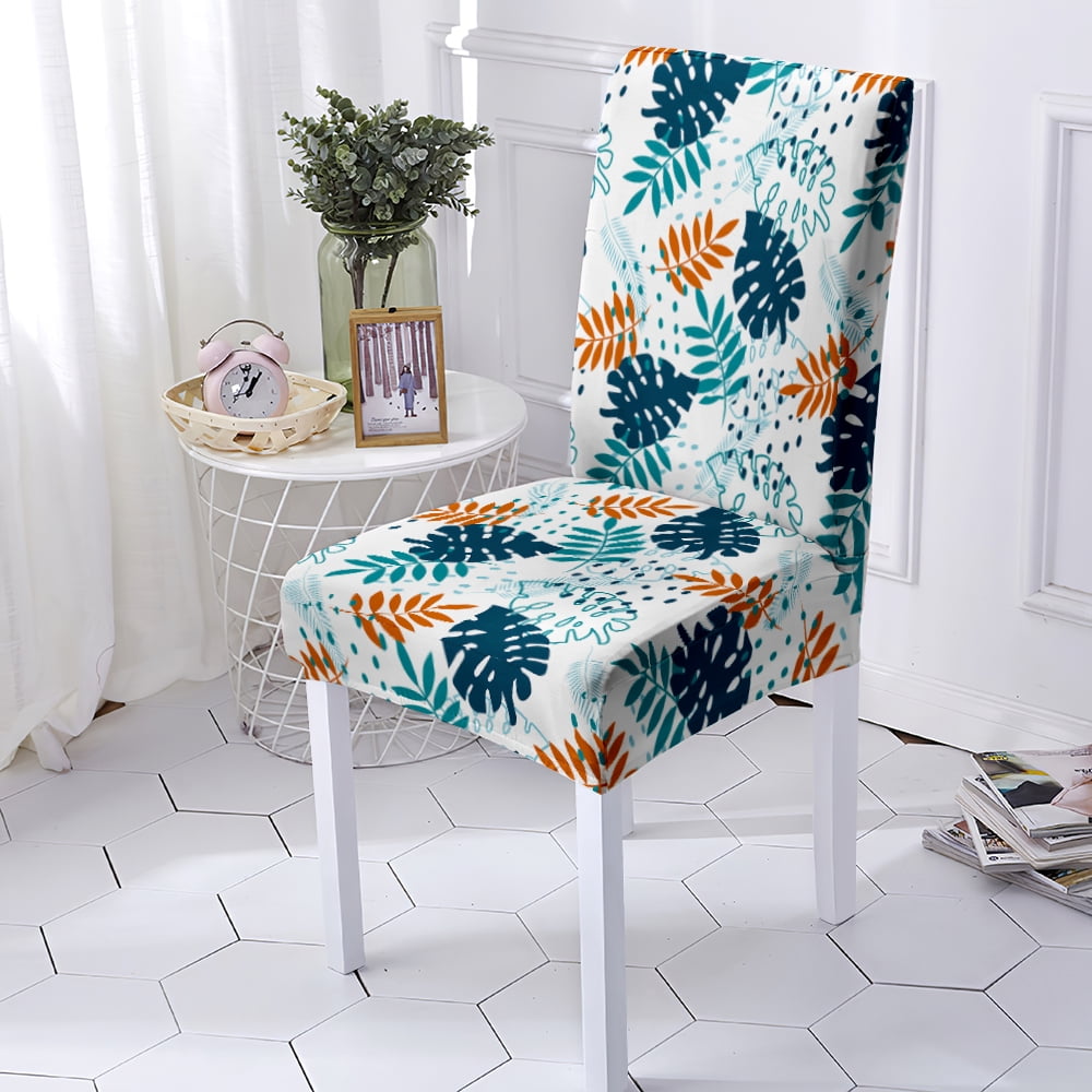 Elastic 3D Print Chair Cover Spandex Chair Slipcover Strech Kitchen ...