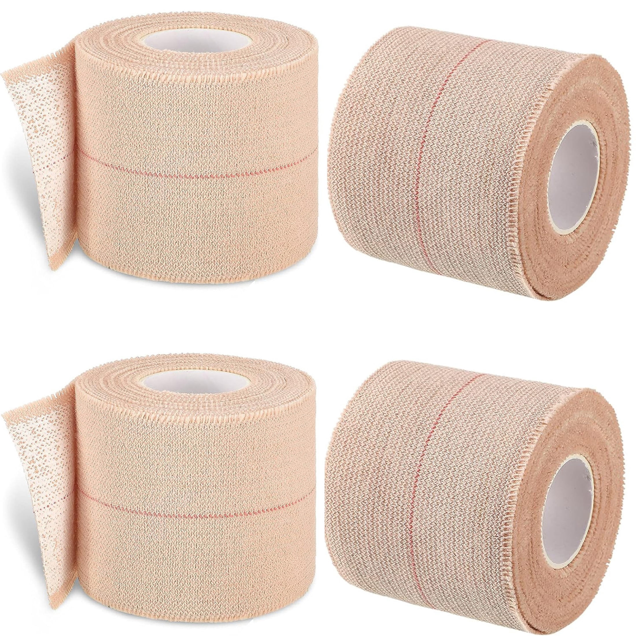 Elastic Adhesive Bandage Tape,Bexikou 4 Rolls Adhesive Elastic Bandage ...