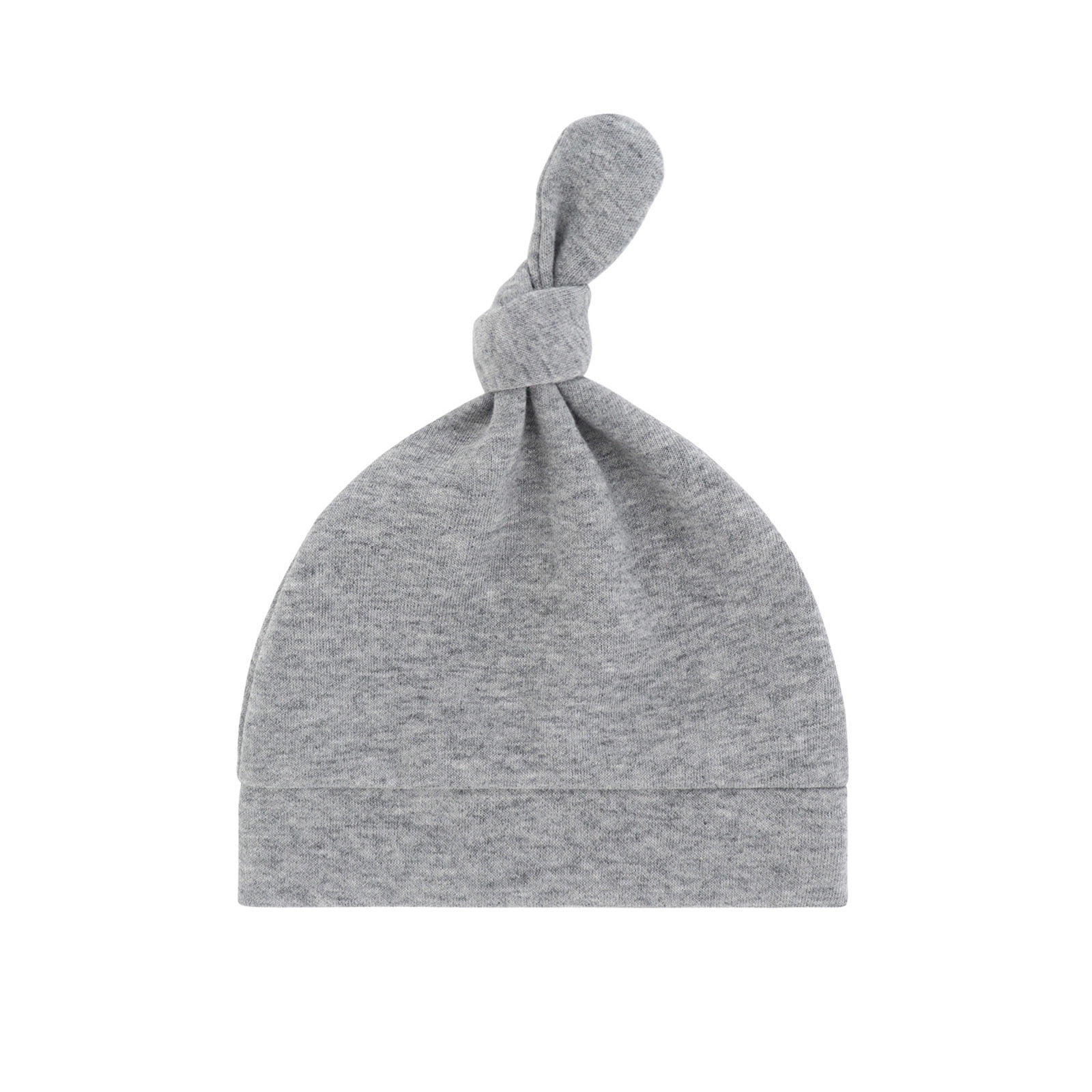 Elastic Baby Knotted Hat Comfortable Stretchy Newborns Fetal Caps ...