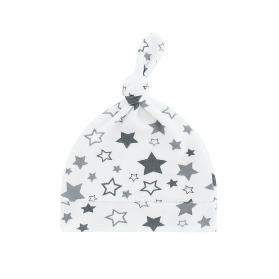 Elastic Baby Knotted Hat Comfortable Stretchy Newborns Fetal Caps ...