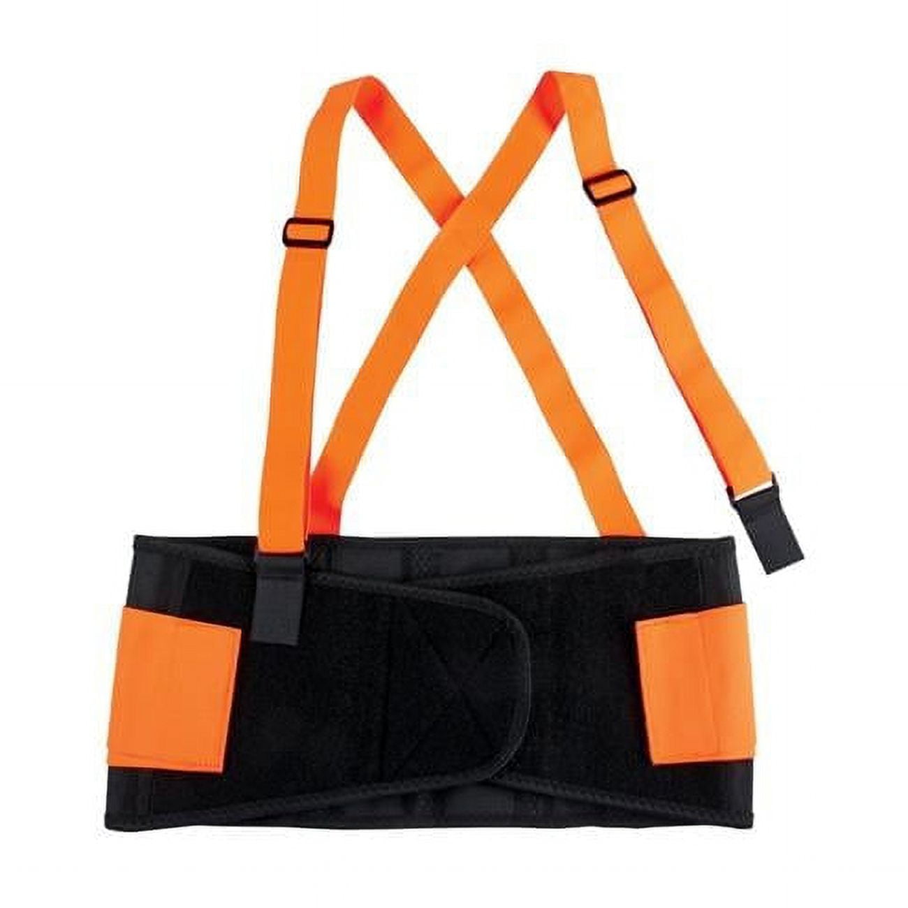 Elastic Back Support Belt, Orange & Black - 4XL - Walmart.com