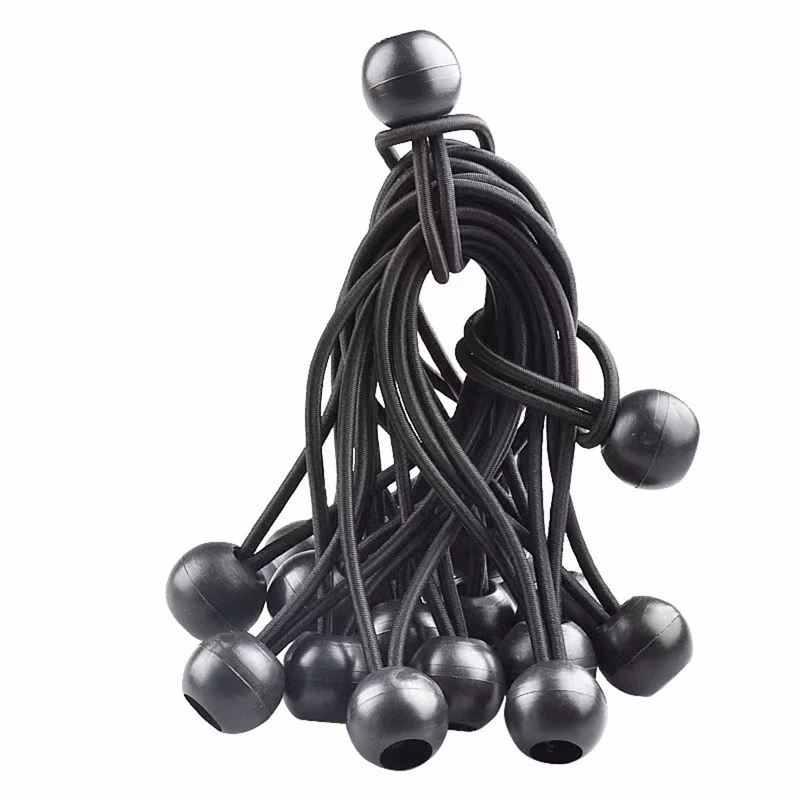 Elastic Ball Bungee Cord Round Rope For Camping Tents Trampolines ...
