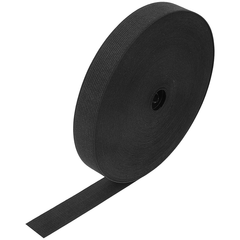 FENGGUIQU Stretch Elastic for Sewing Polyester Black 1 Roll - Walmart.com