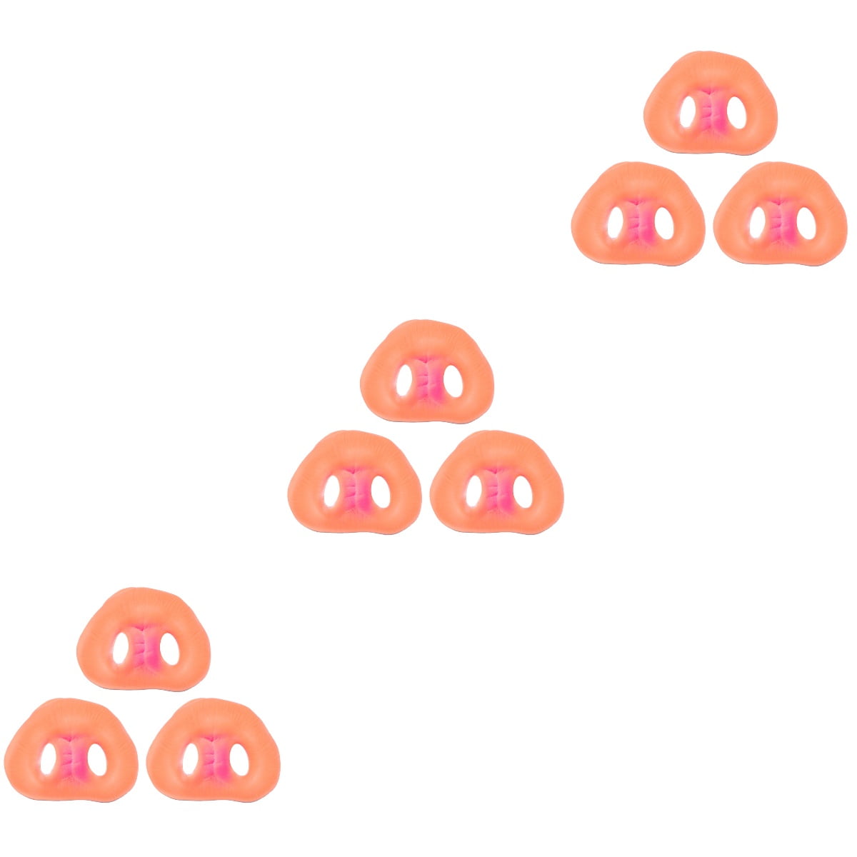 Elastic Band Pig Nose Halloween Prop Child Playsets Cosplay DIY Wooden ...