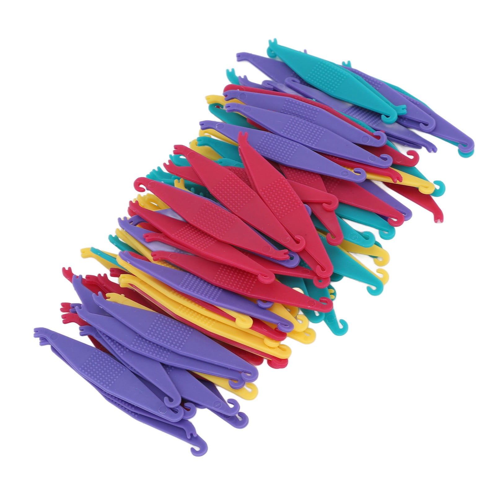Elastic Band Retractor 100Pcs Plastic Elastic Rubber Band Placer ...