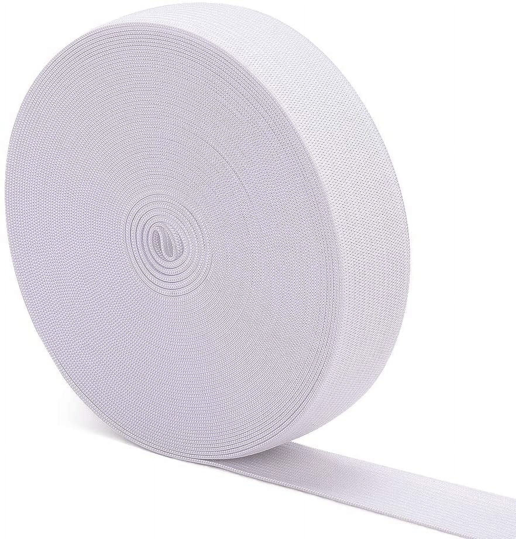 Elastic Band for Sewing, 1.5 Inch x 12 Yard High Elasticity Sewing ...