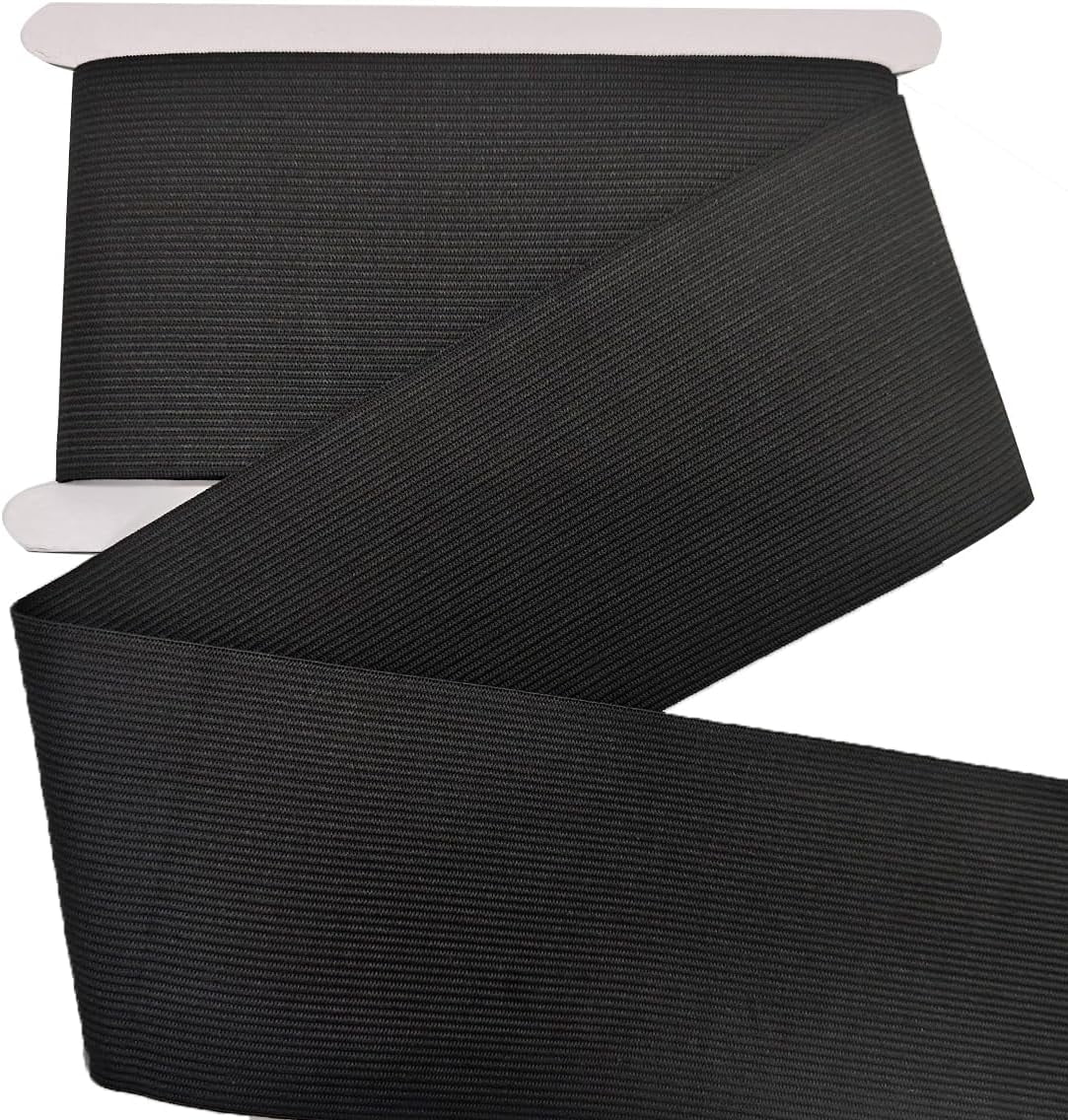 Elastic Band for Sewing 4 Inch x3 Yard Wide Heavy Stretch Knitted ...