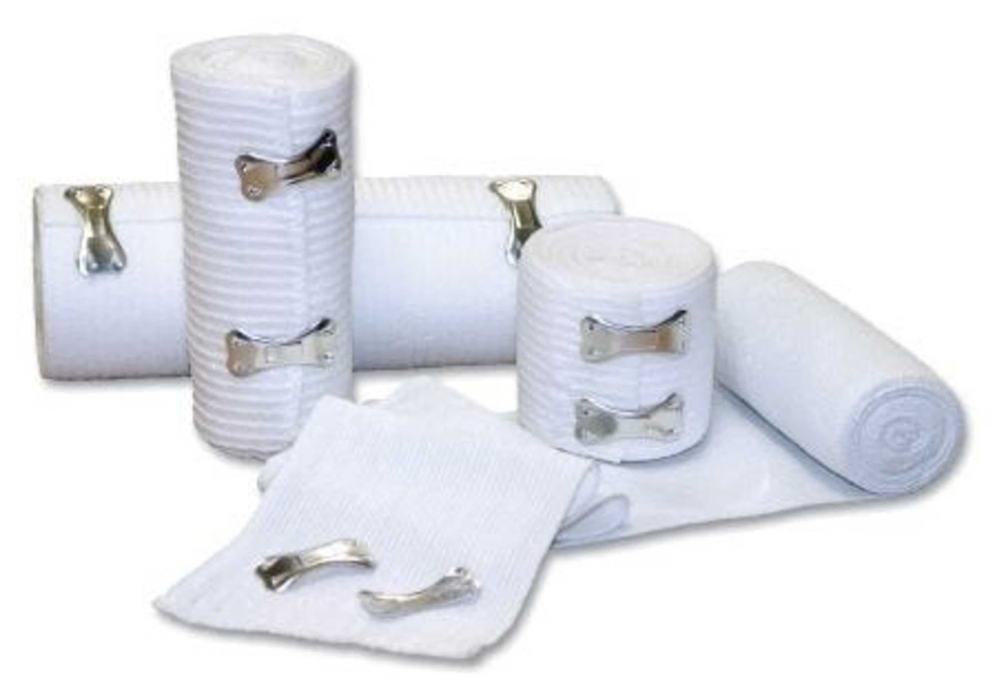 Elastic Bandage McKesson 16-1033-6 6 Inch X 5 Yard Hook and Loop ...