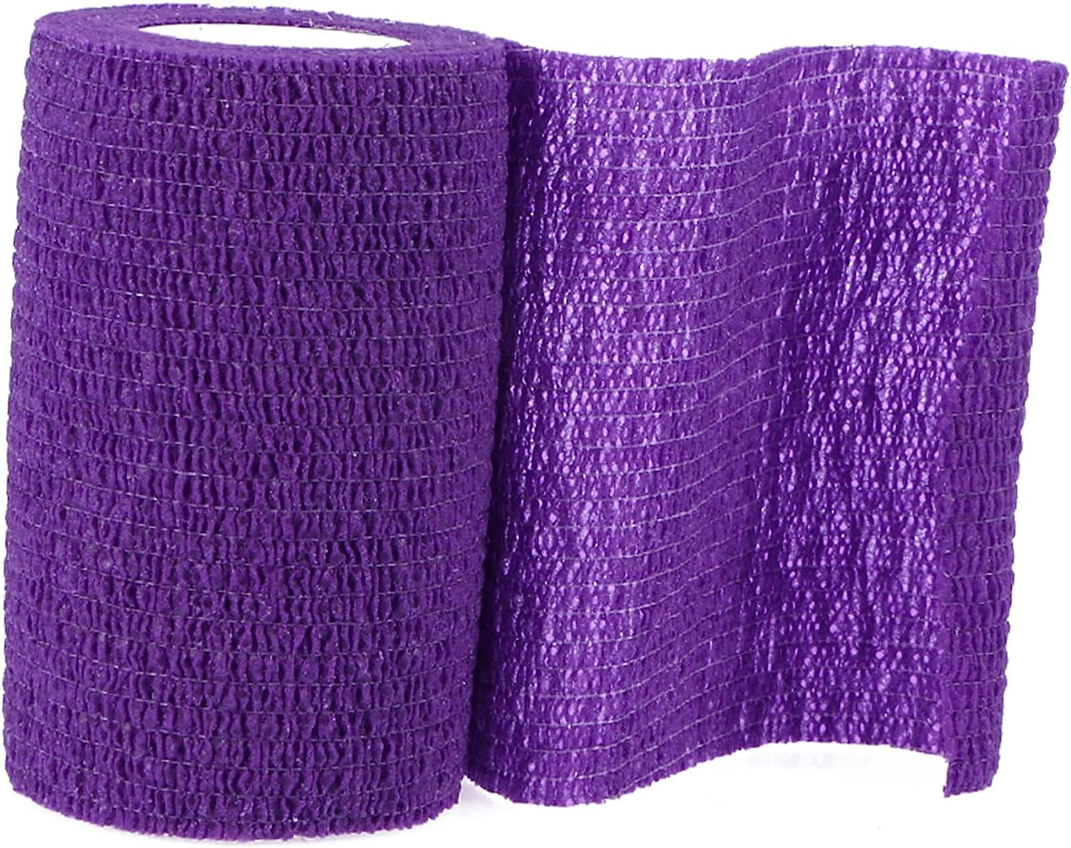 Elastic Bandage Roll, Purple Tape, Adhesive Compression Bandage ...