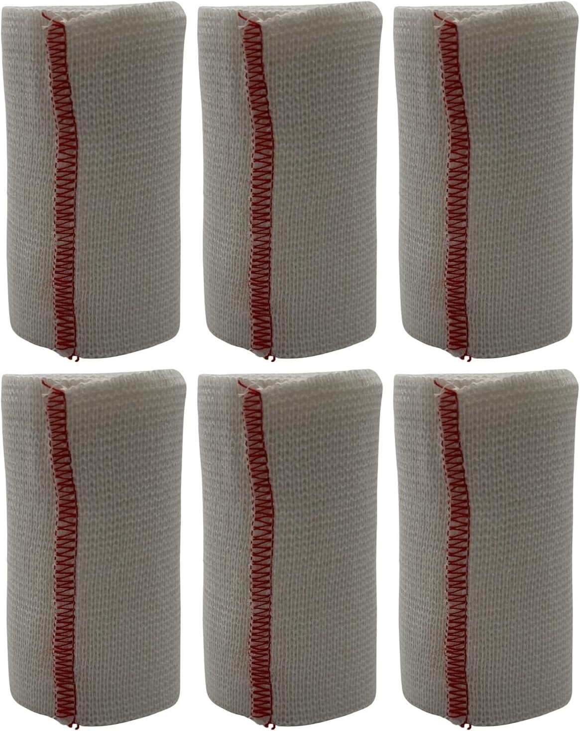 Elastic Bandage Wrap with Self-Closure 3" X 15 Feet Stretched ...