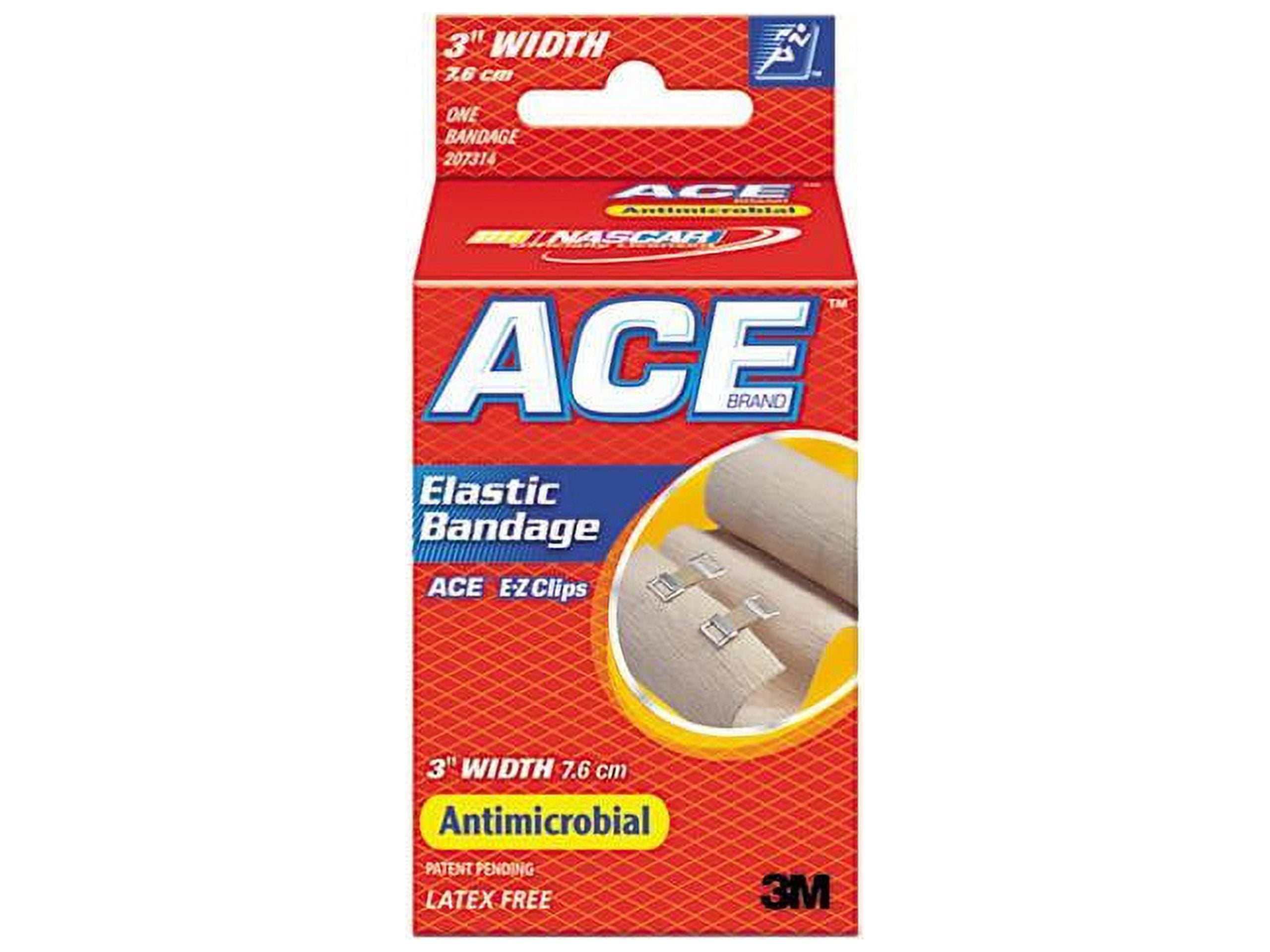 3m/commercial Tape Div. Elastic Bandage With E-z Clips, 3" X 64" HSA/FSA Eligible - Walmart.com