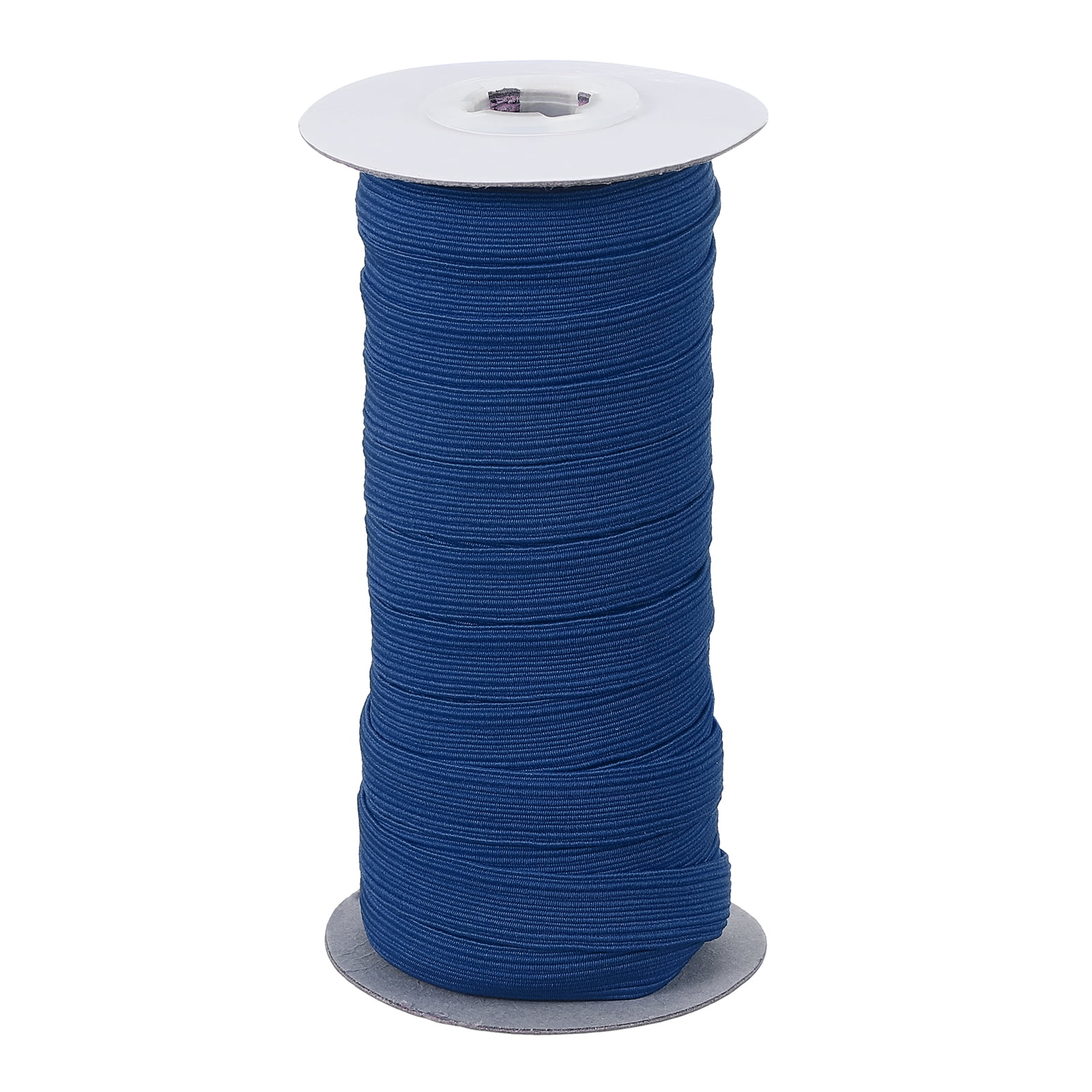 Uxcell Elastic Band, Polyester Flat Elastic Cord Stretch Strap for ...