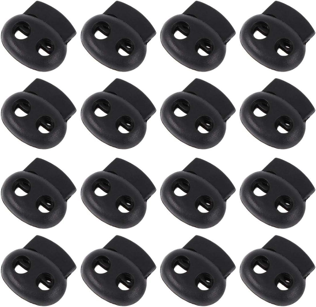 Elastic Bands Elastic Belt 500Pcs Cord Locks Cord Stopper Plastic ...