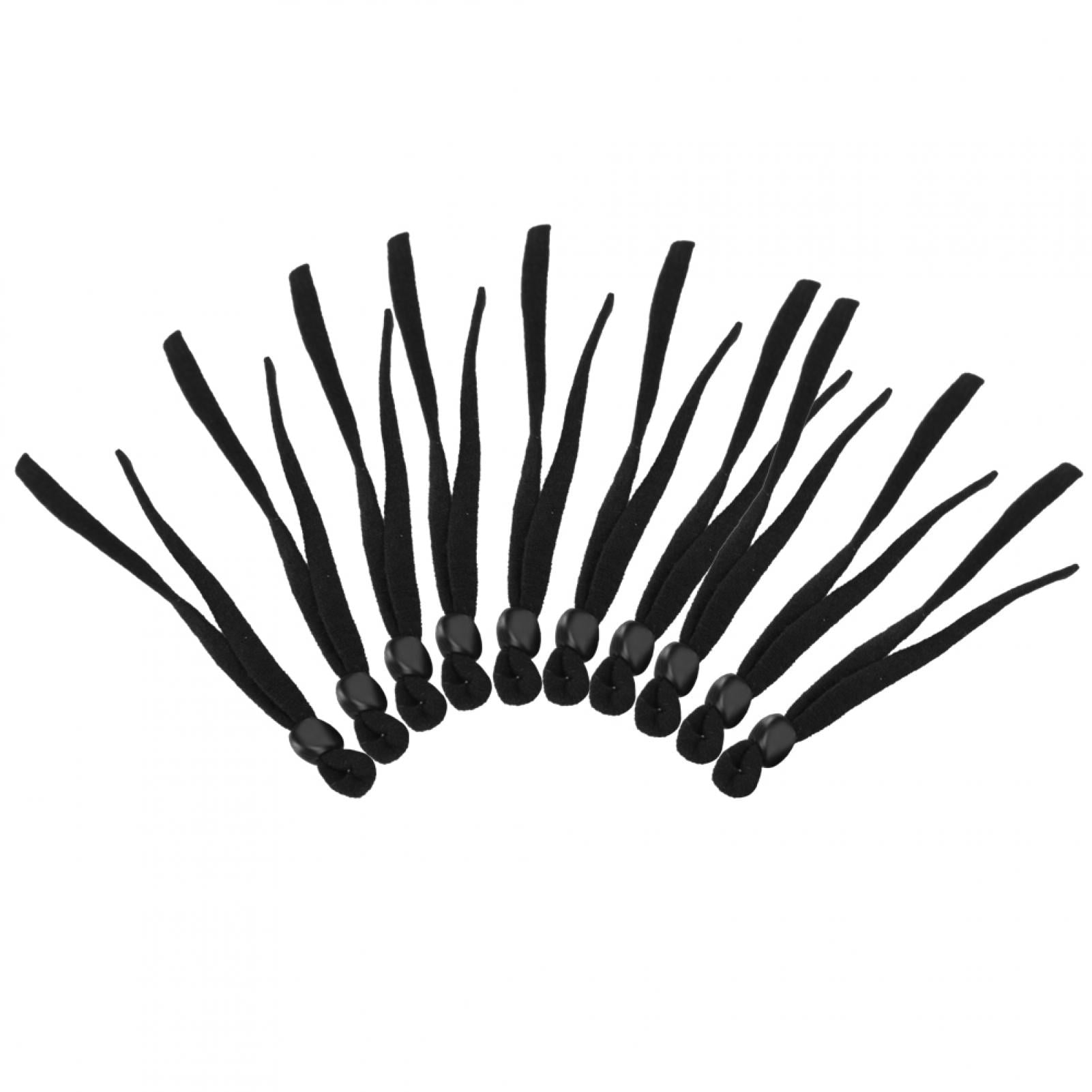 Elastic Bands,Elastic Rope,200pcs Elastic Bands Buckle Stretchy Earloop ...