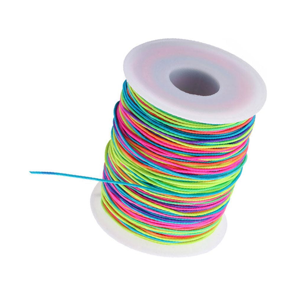 Elastic Bands Stretch Thread DIY Material Round Elastic Cord DIY ...