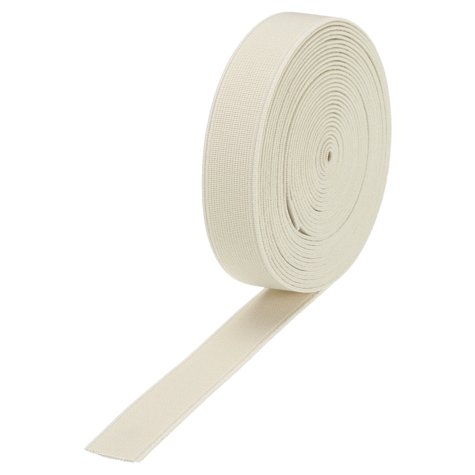 Elastic Bands for Sewing 0.6"(1.5cm) 5 Yard Beige Knit Elastic Spool ...