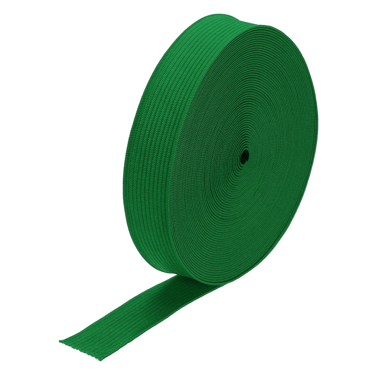 Elastic Bands for Sewing 0.8" 10 Yard Green Knit Elastic Spool for Wigs ...