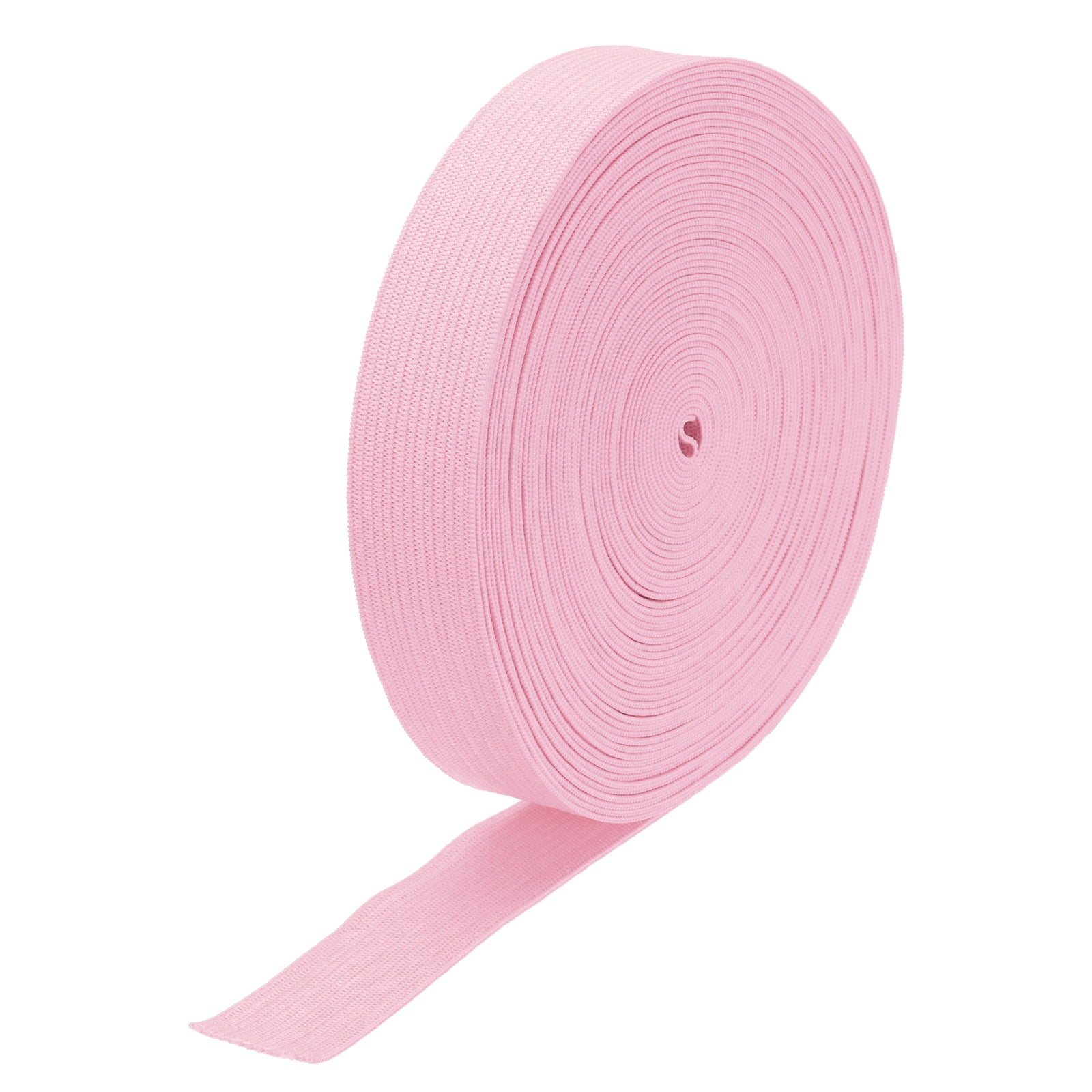 Elastic Bands for Sewing 0.8" 10 Yard Light Pink Knit Elastic Spool for ...