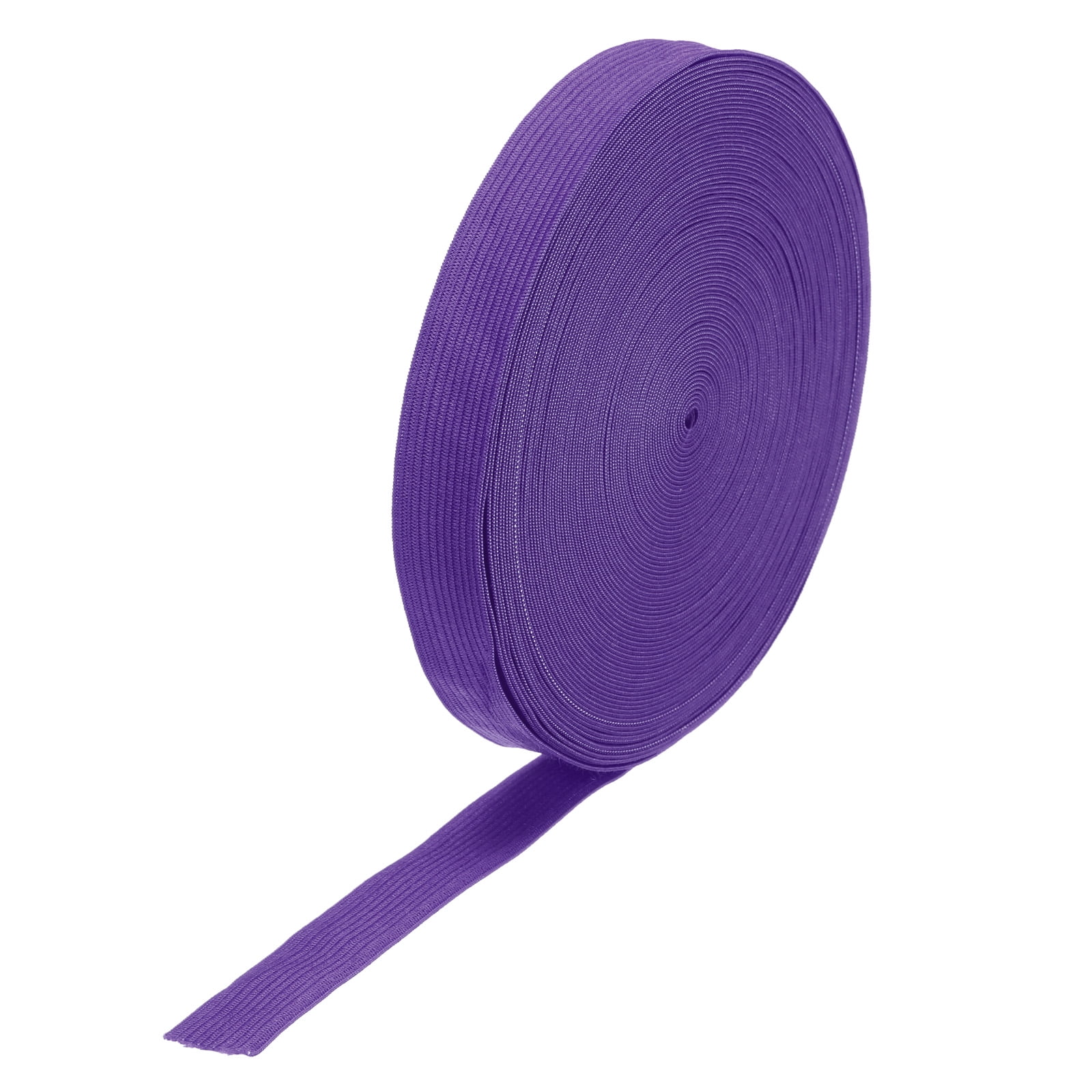 Elastic Bands for Sewing 0.8"(2cm) 20 Yard Purple Knit Elastic Spool ...