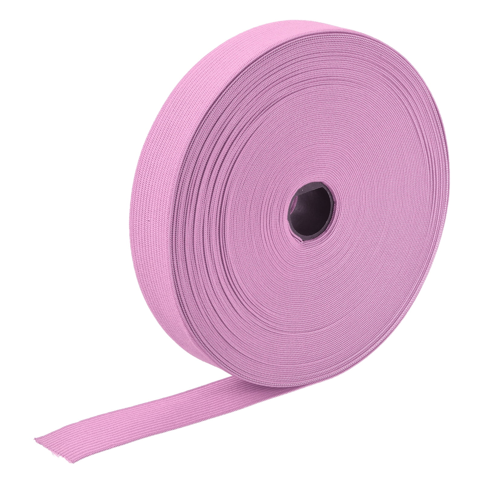 Walmart 1" 20 Yard Pink Knit Elastic Bands for Sewing, High Elasticity ...