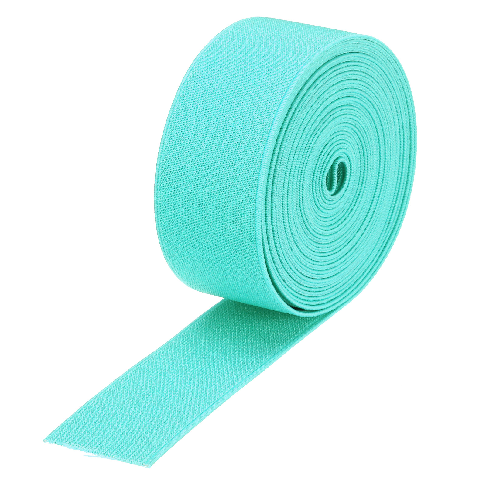 Elastic Bands for Sewing 1.6"(4cm) 5 Yard Light Blue Knit Elastic Spool ...