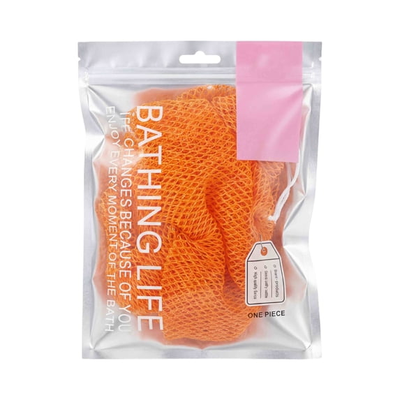 Elastic Bathing Towel Exfoliating Body Scrubber for Shower and Bath ...