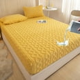 Elastic Bed Sheets, Elastic Bedsheets Queen/King/Full/Double Size, Luxury Waterproof Breathable ...