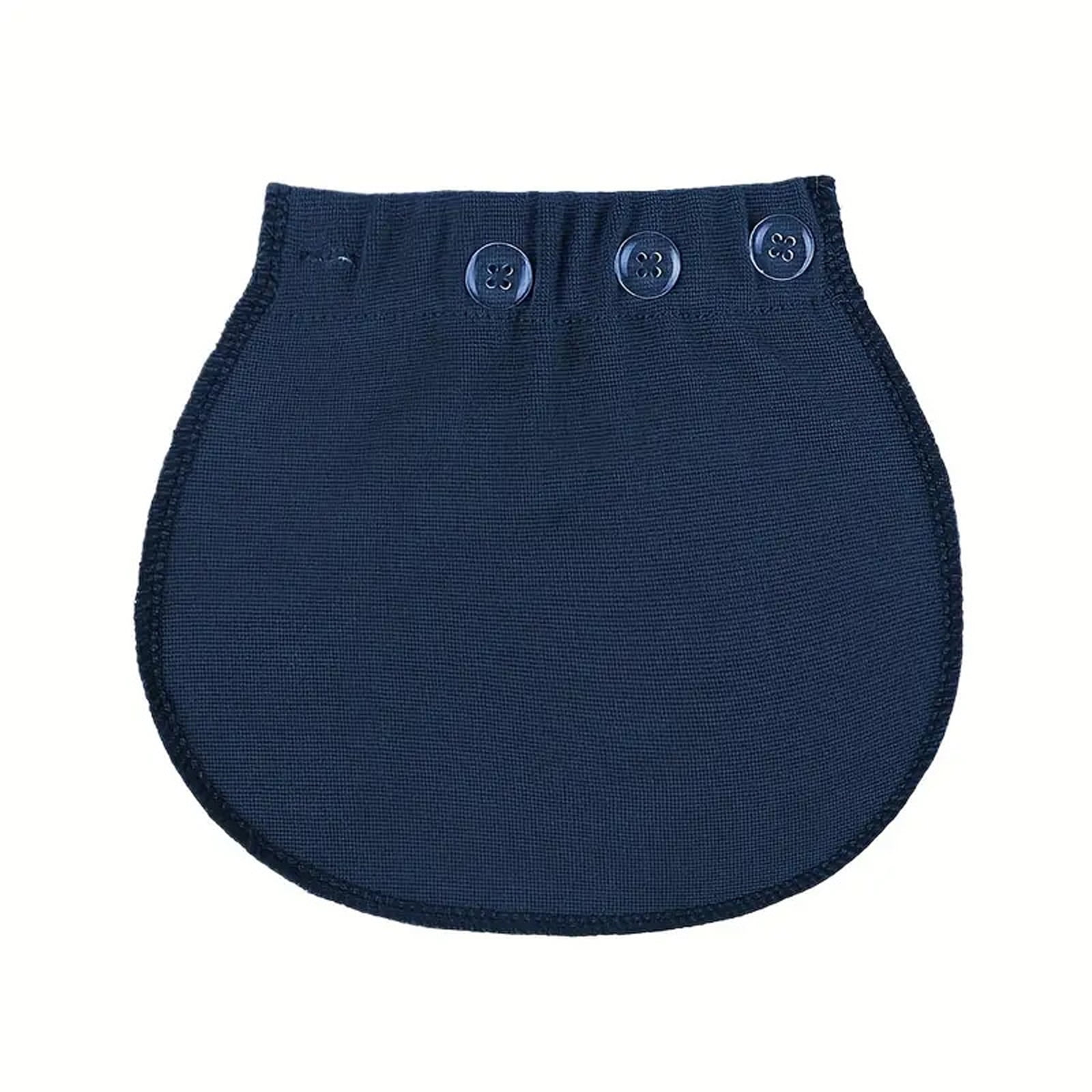 Elastic Belly Expansion Button Extender for Maternity Pants Triple Hook ...