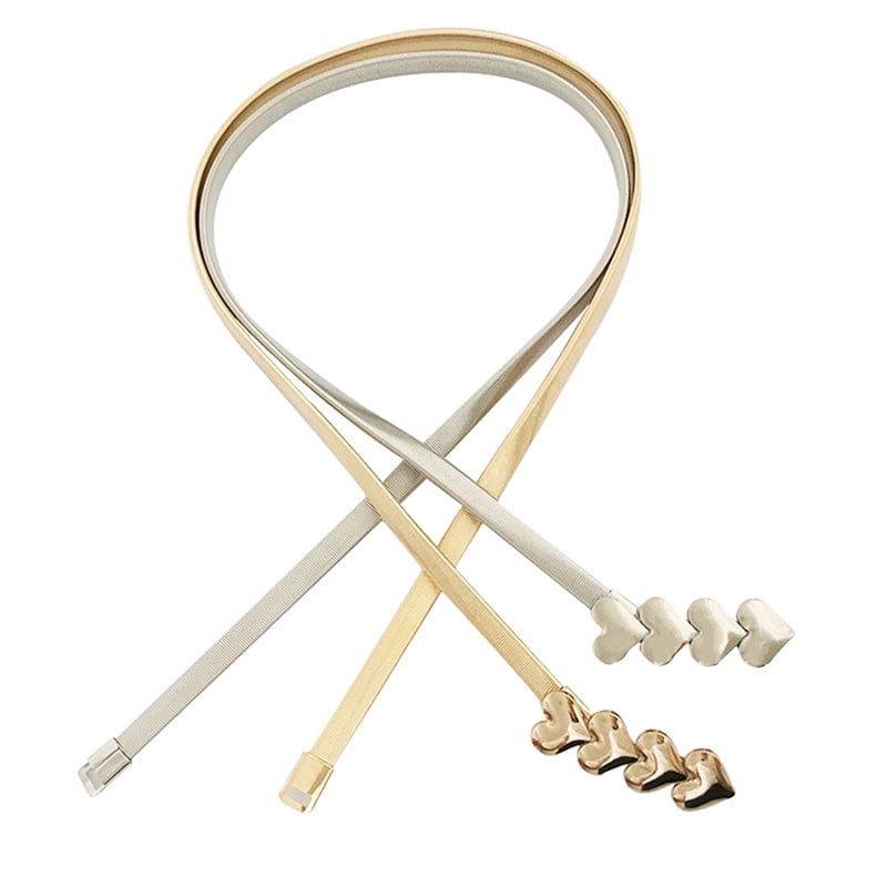 Elastic Belts Women Stretch Skinny Waist Belt Wedding Design Clasp ...