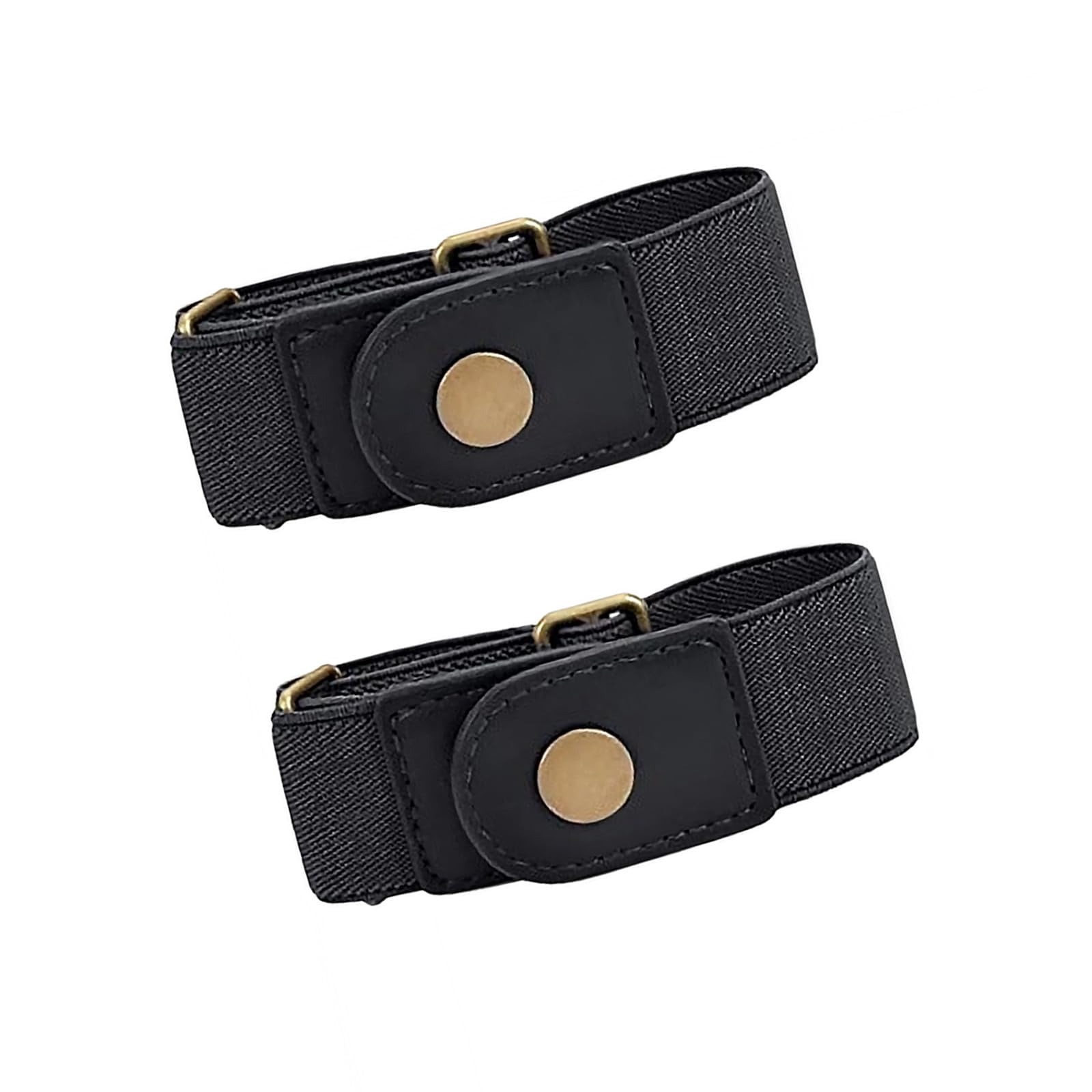 Elastic Belts for Women, No Buckle Belt Women, Stretch Adjustable ...