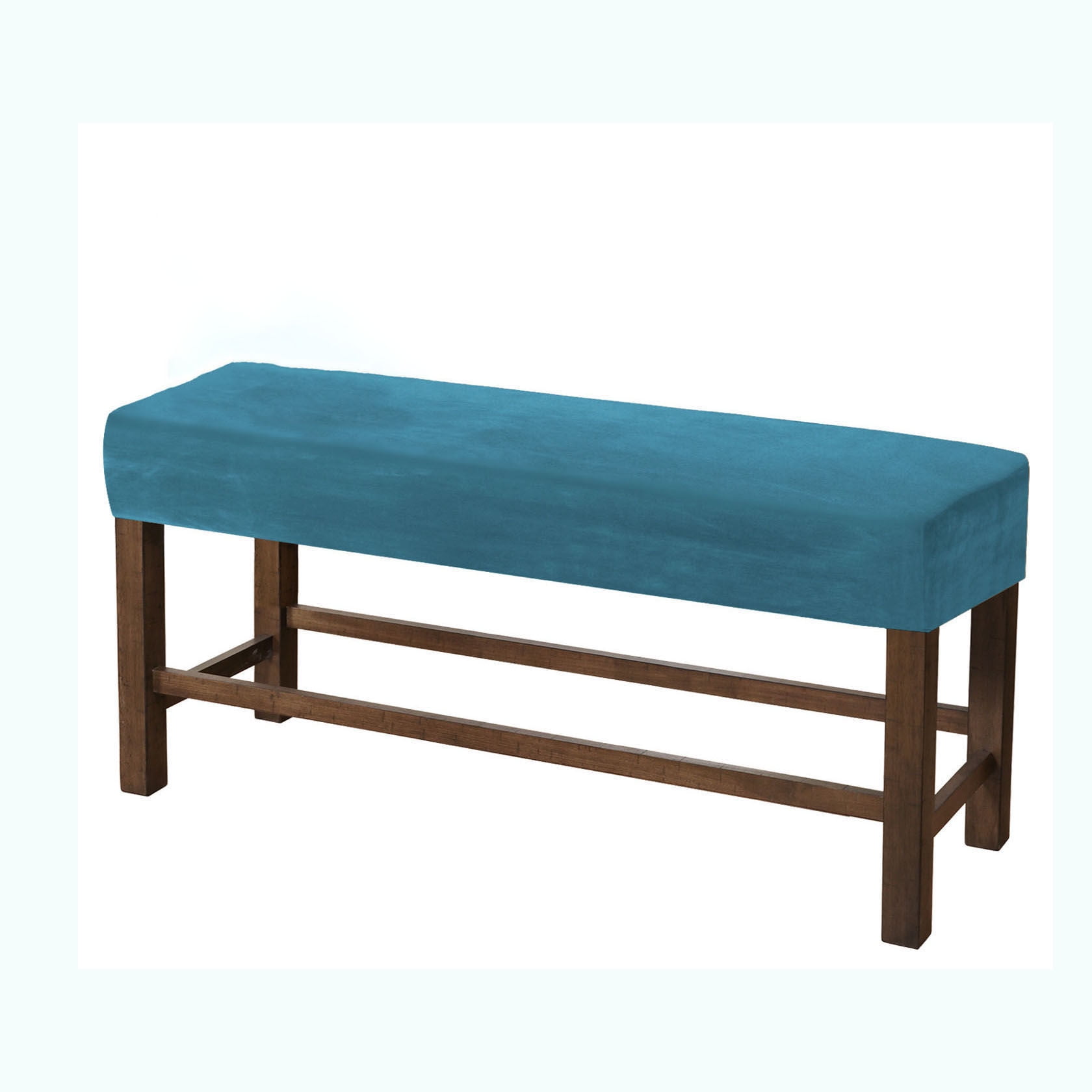 Elastic Bench Covers Velvet Bench Cover Protector , All-inclusive ...