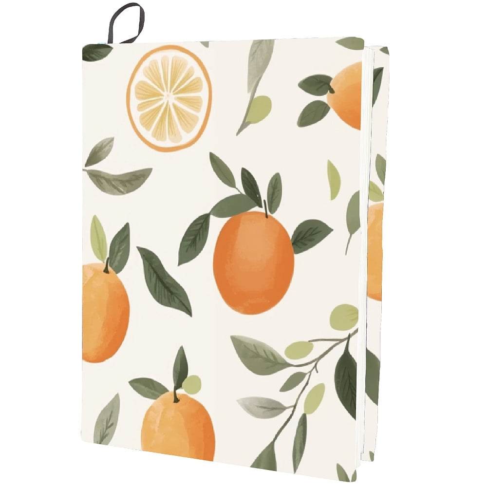 Elastic Book Cover Fruit Book Sleeve Cloth Polyester Stretchable ...