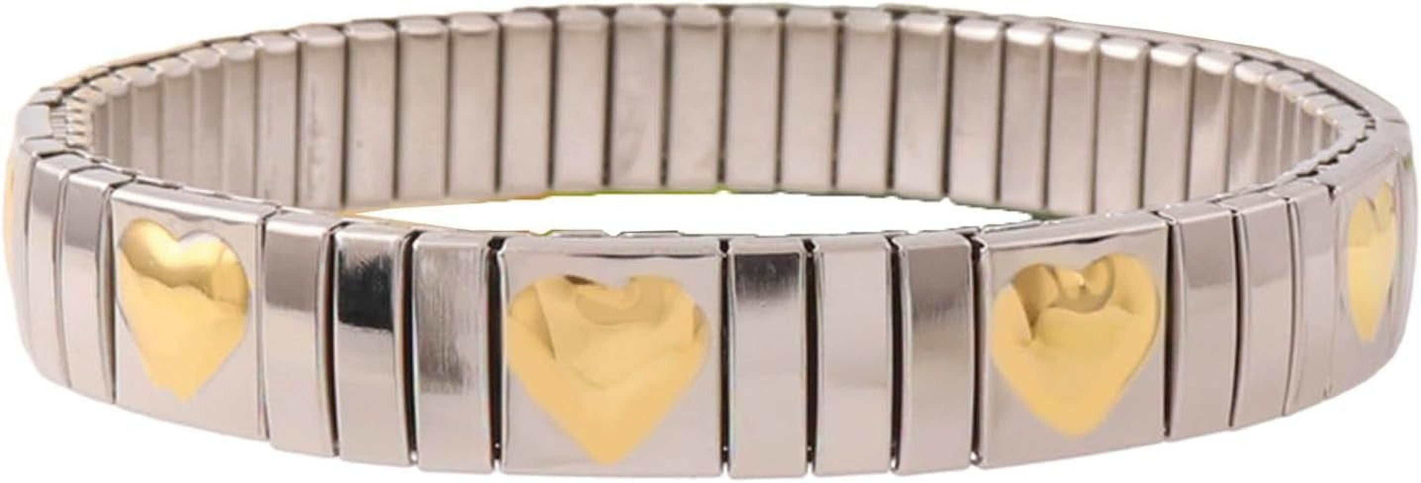 Elastic Bracelet Top Jewelry Exclusive Stainless Steel Stretch Bracelet ...