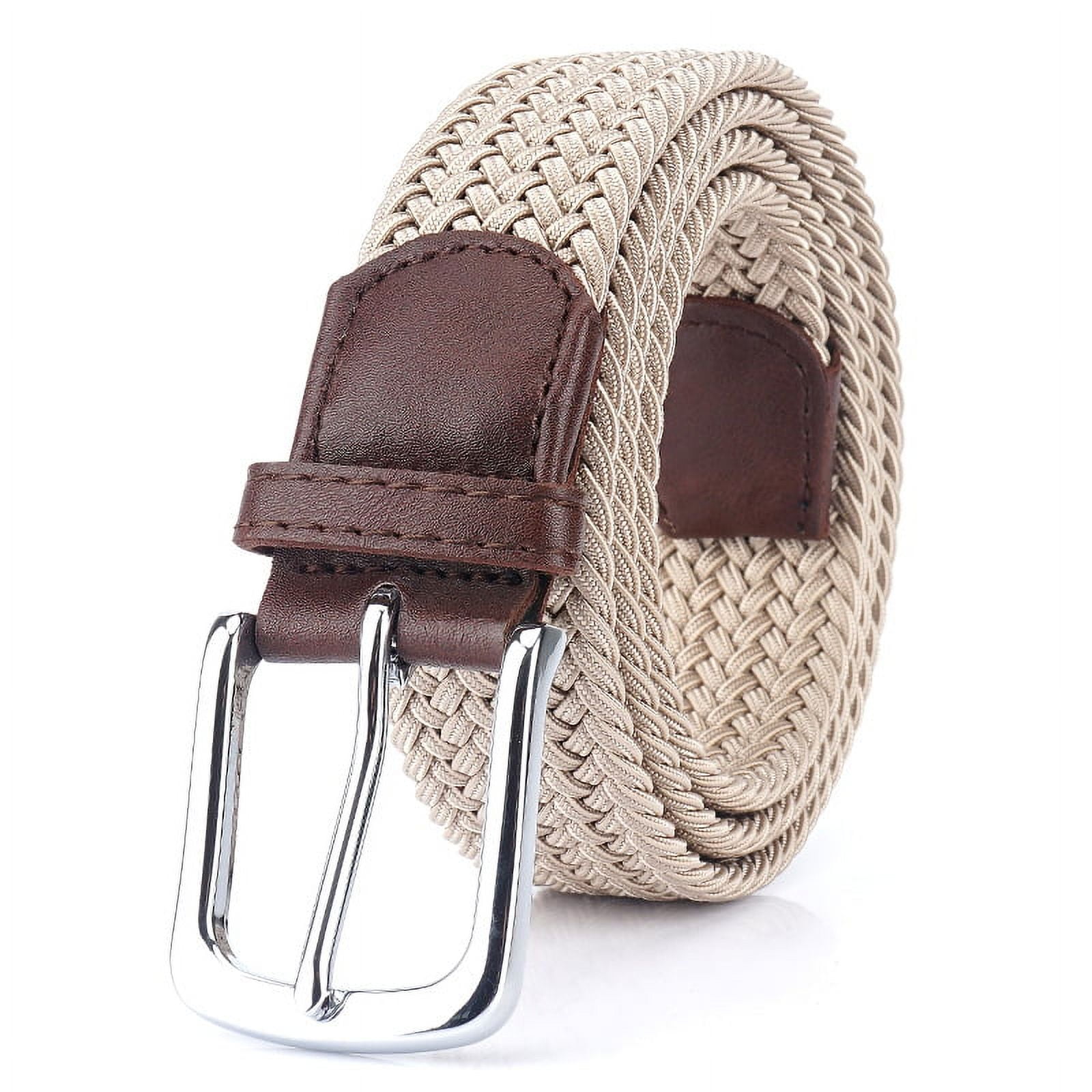 Elastic Braided Belt, Stretch Woven Belt Canvas elastic elastic belt ...