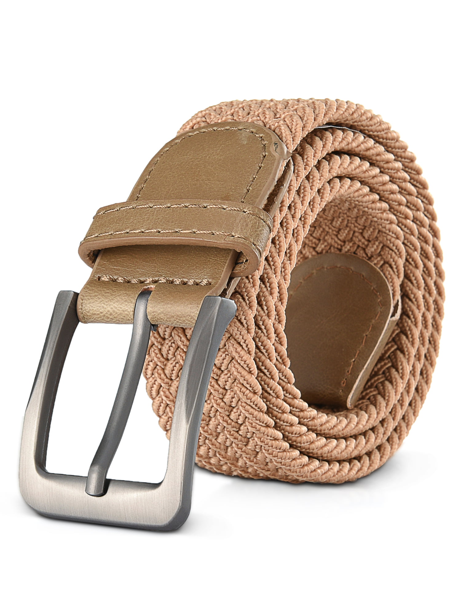 Elastic Braided Stretch Belt - Walmart.com