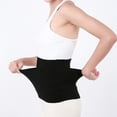 Elastic Breathable Abdominal Binder, Post Surgery Compression Waist ...