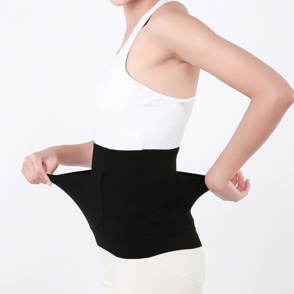 Elastic Breathable Abdominal Binder, Post Surgery Compression Waist ...