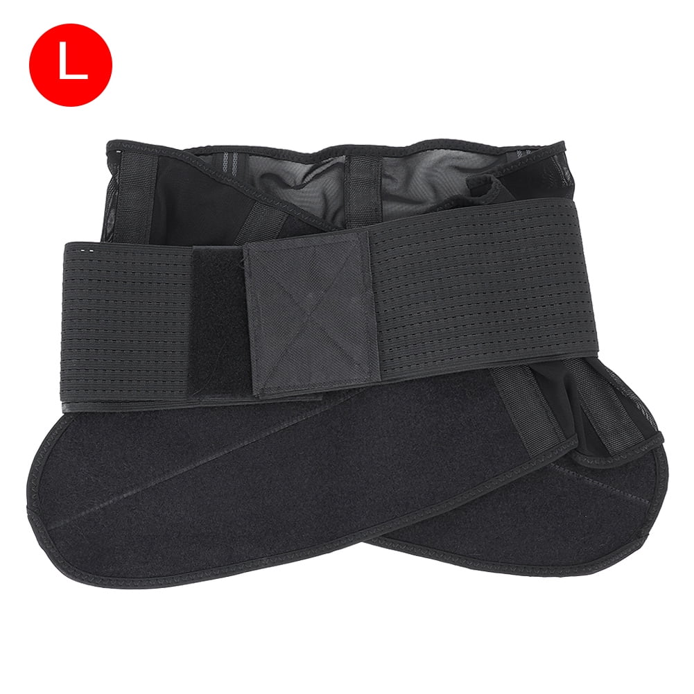 Elastic Breathable Back Waist Support Protect Sports Body Belt Fitness ...