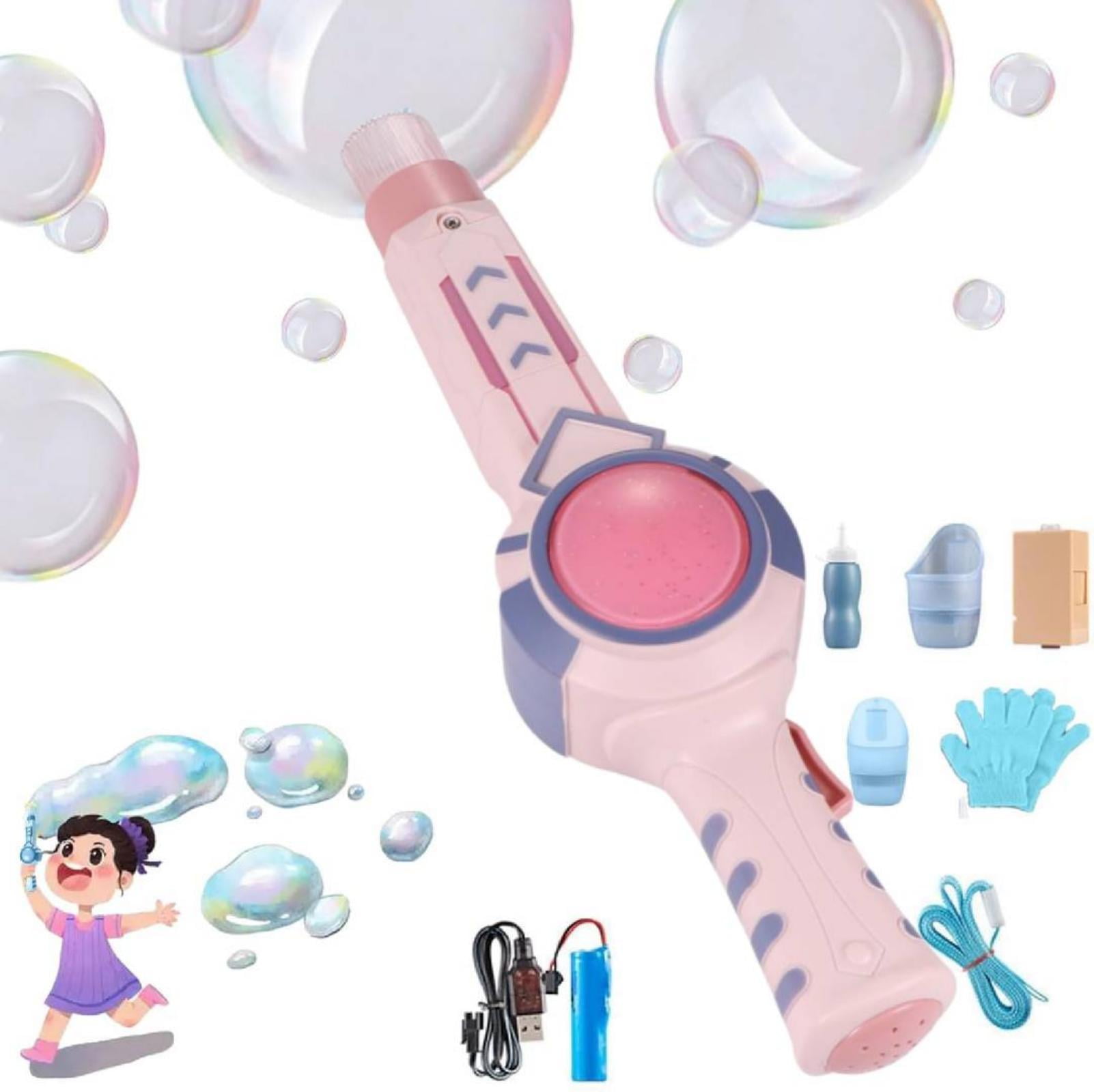 Elastic Bubble Fog Wand, 2025 New Colorful Smoke Bubble Machine, Magic ...