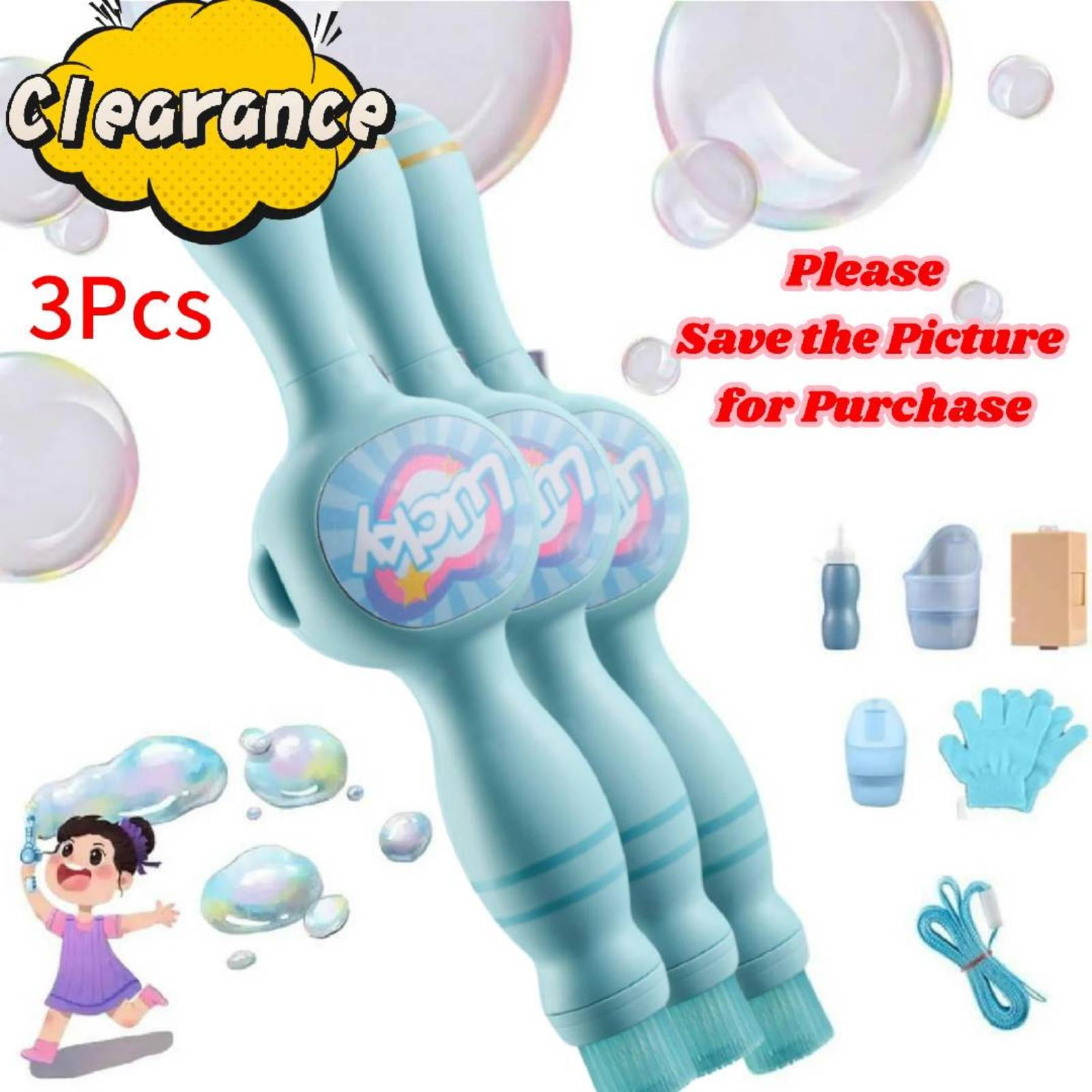 Elastic Bubble Fog Wand, 2025 New Colorful Smoke Bubble Machine, Magic ...