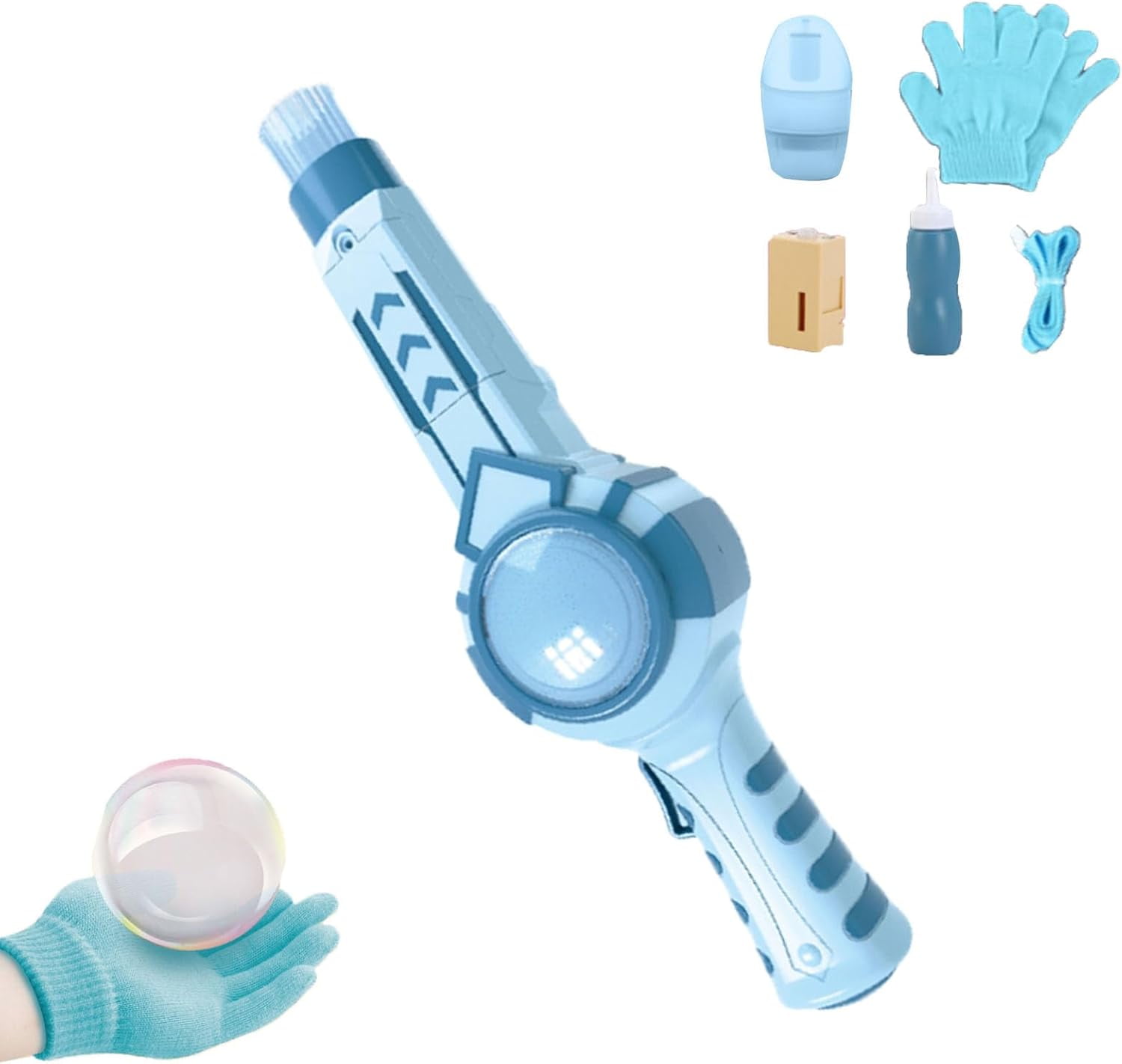 Magic Bubbles Elastic Bubble Fog Wand, Bubble Wands, Giant Bubble Wand ...